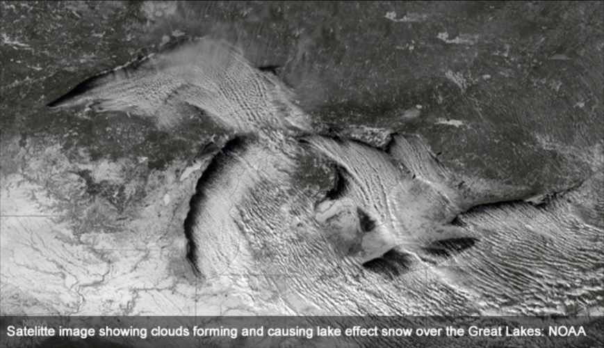 What’s lake effect snow and where are Ontario snowbelt areas