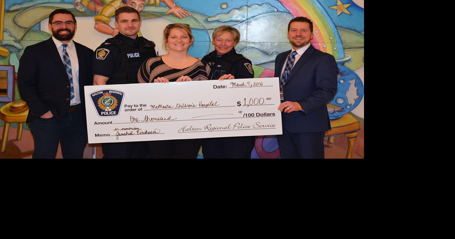 Halton police officer goes above and beyond for youth