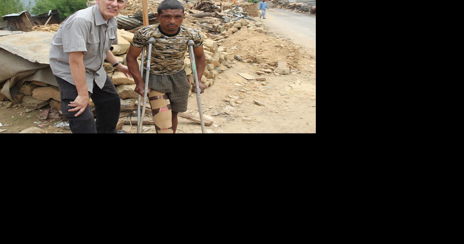 Burlington's David Adcock: Never seen such fear or widespread trauma