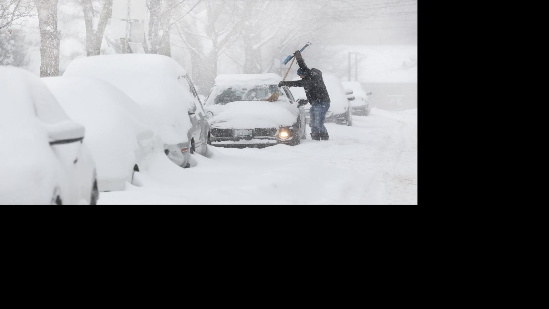 Ontario could see 50 cm of snow Tuesday, into Wednesday