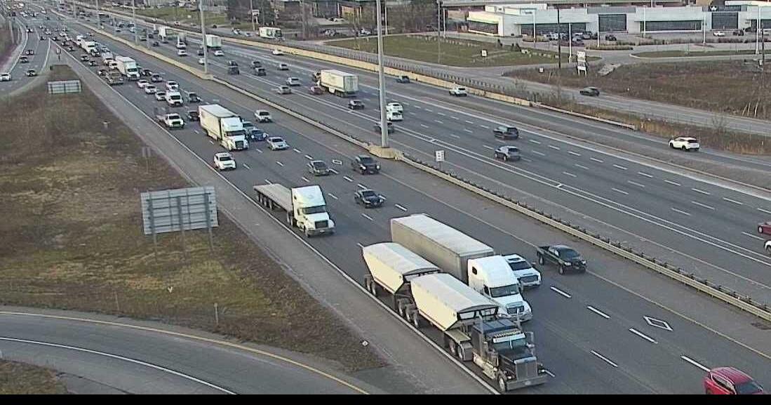 Multiple closures on QEW in Burlington Dec. 1-3 expected to cause ...