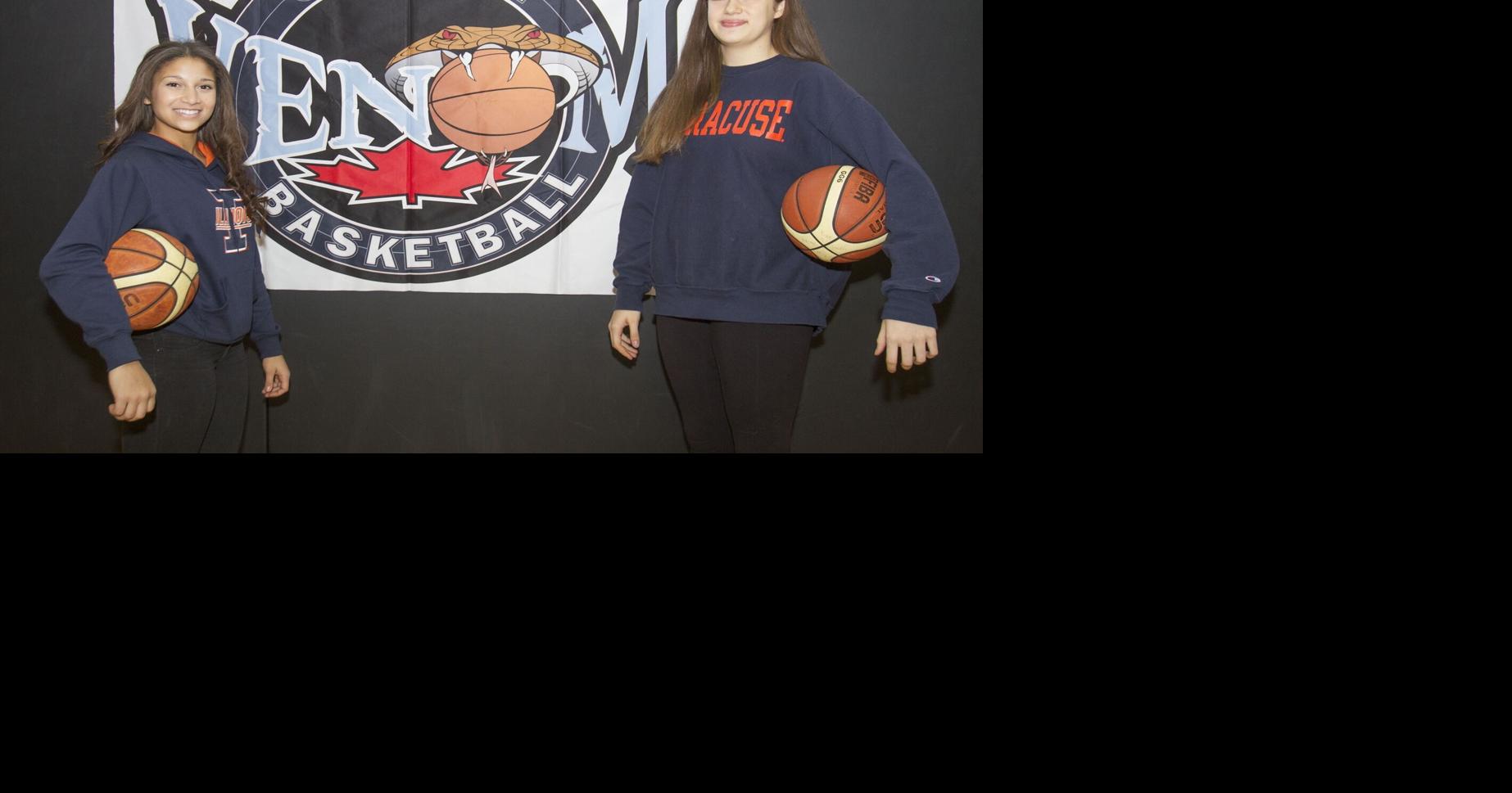 Oakville Venom basketball players sign with Illinois, Syracuse