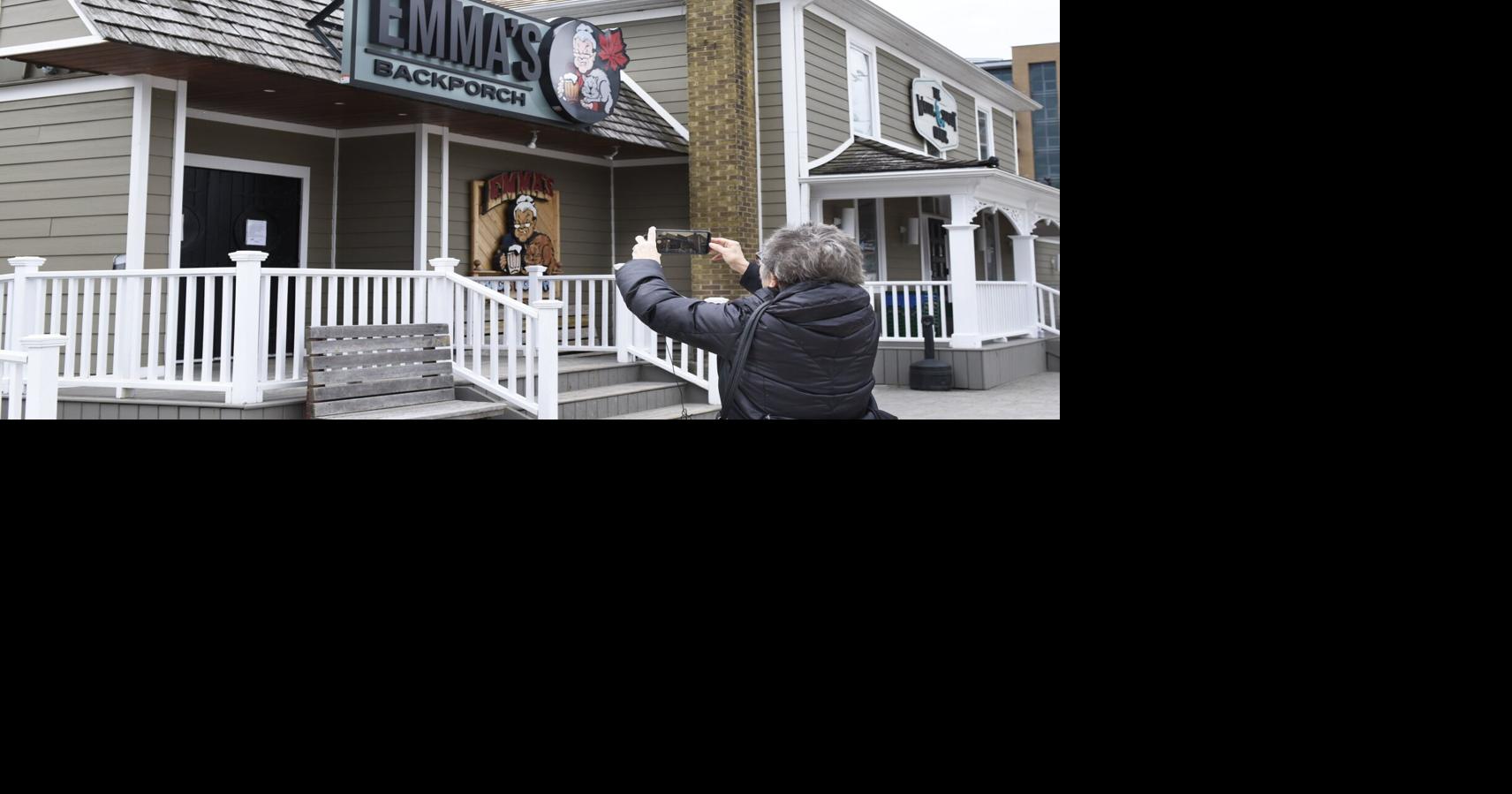 Burlington losing 'an icon' with closing of Emma's Back Porch but what ...
