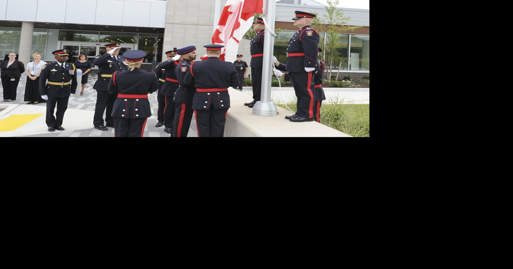 Halton police cut ribbon at new state-of-the-art headquarters