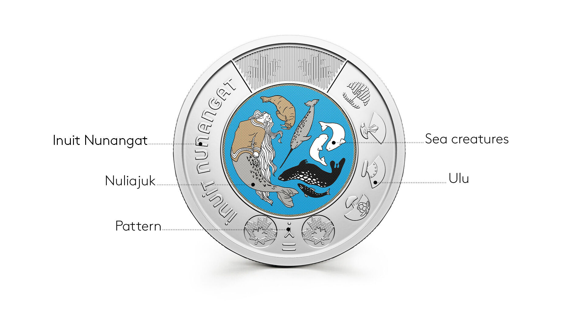 Canadian Mint launches Inuit Nunangat $2 coin