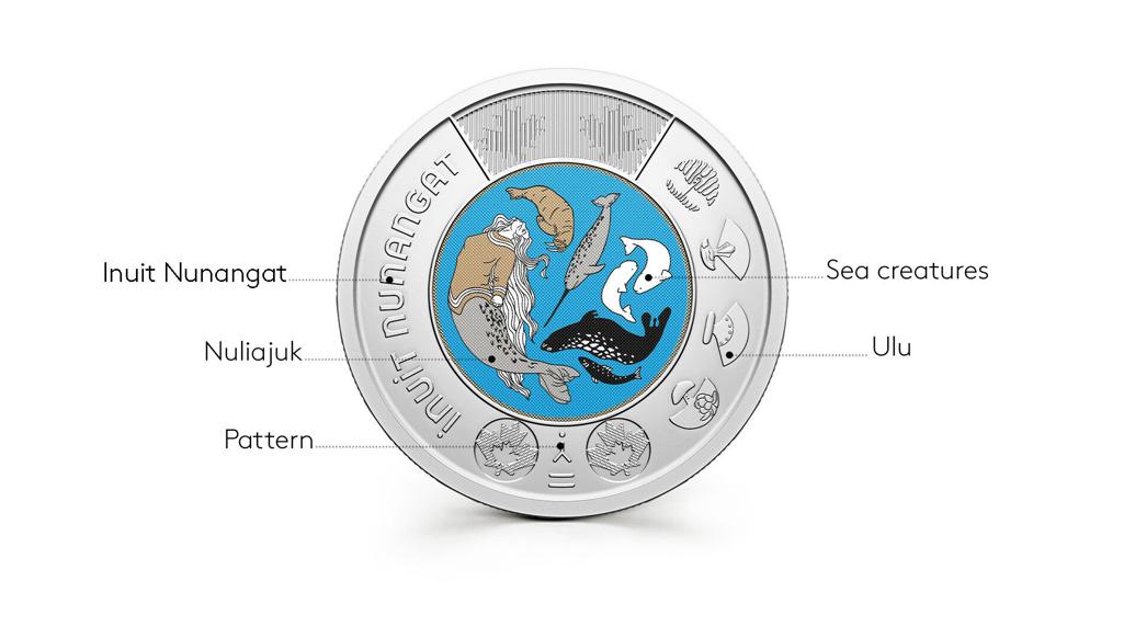 Canadian Mint launches Inuit Nunangat $2 coin