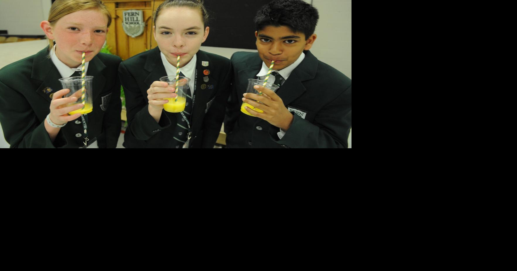 Raising a cheer to Fern Hill