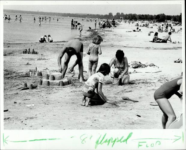 Wasaga Beach main strip under construction