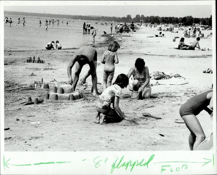 Wasaga Beach main strip under construction