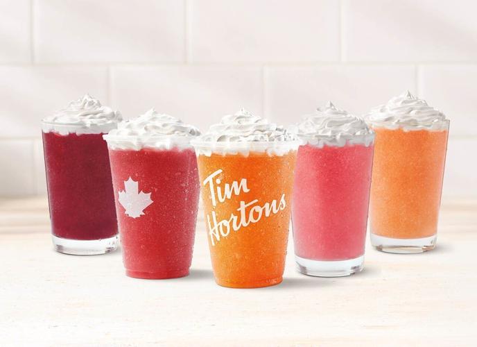 Tim Hortons launches spring and summer cold beverages lineup