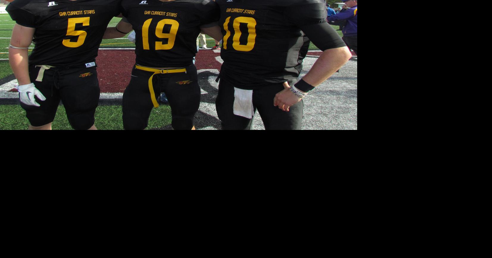 Burlington football trio heads to junior worlds in Texas