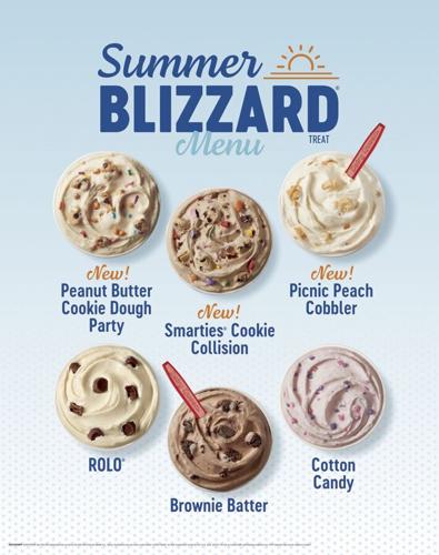 Dairy Queen has new Blizzard treats at Canadian locations