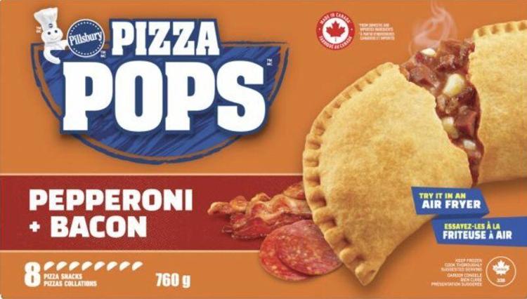Food recall issued for Pillsbury pizza pops sold in Canada