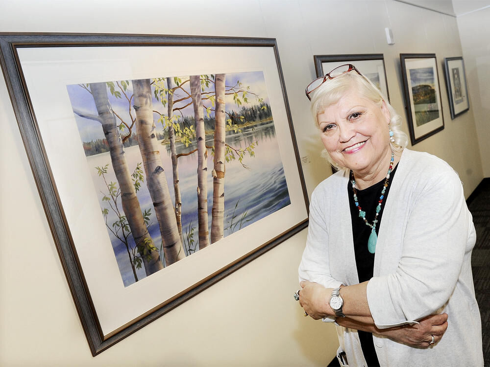 Schreyer first solo artist showing at Holcim Gallery