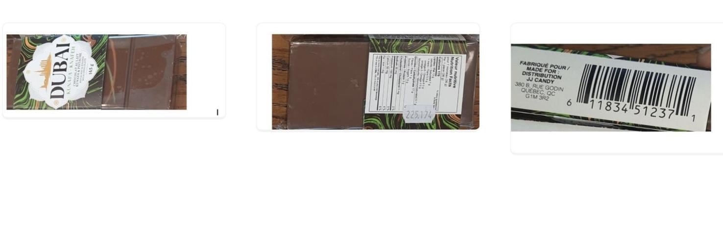 Canada recall warning chocolate linked salmonella outbreak