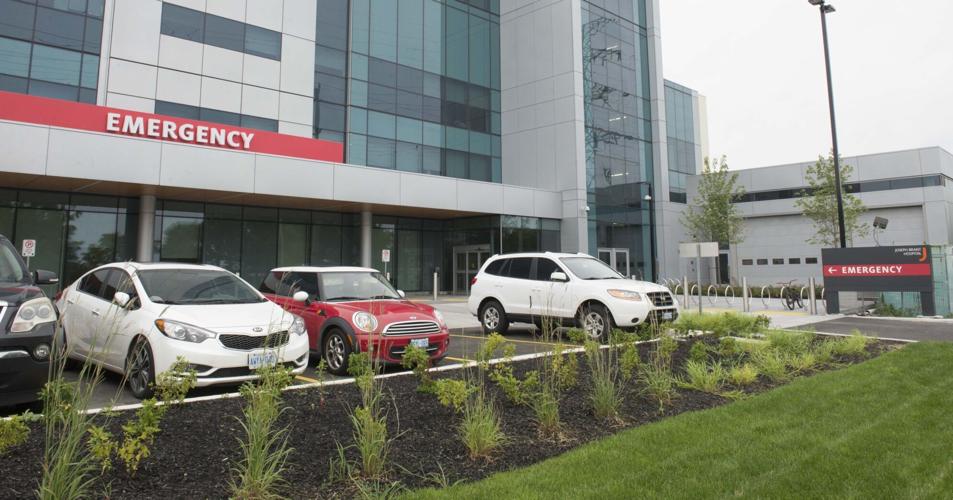 Burlington hospital's care praised despite parking woes