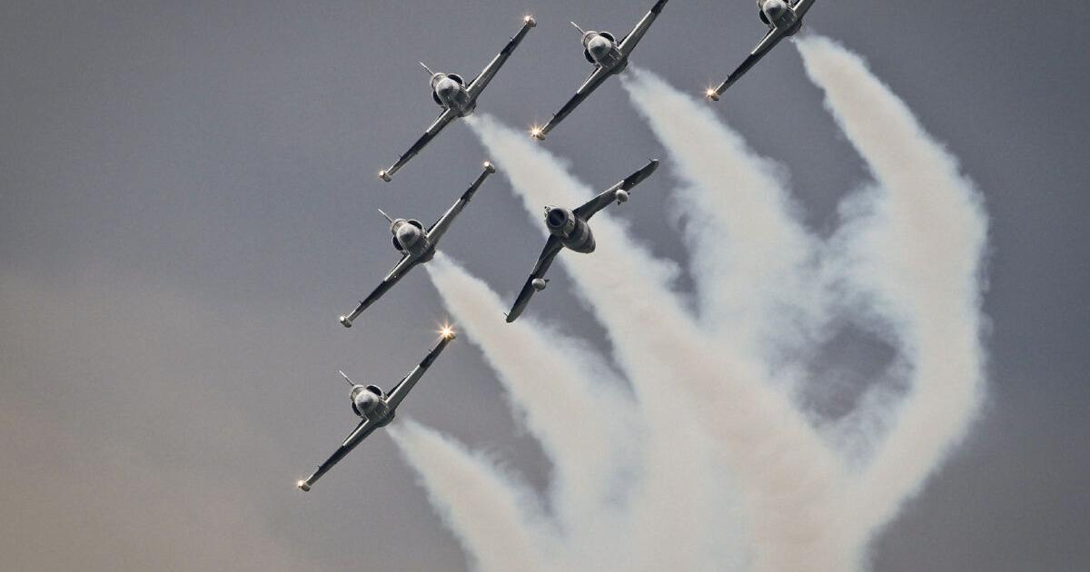 Canadian International Air Show runs Labour Day long weekend
