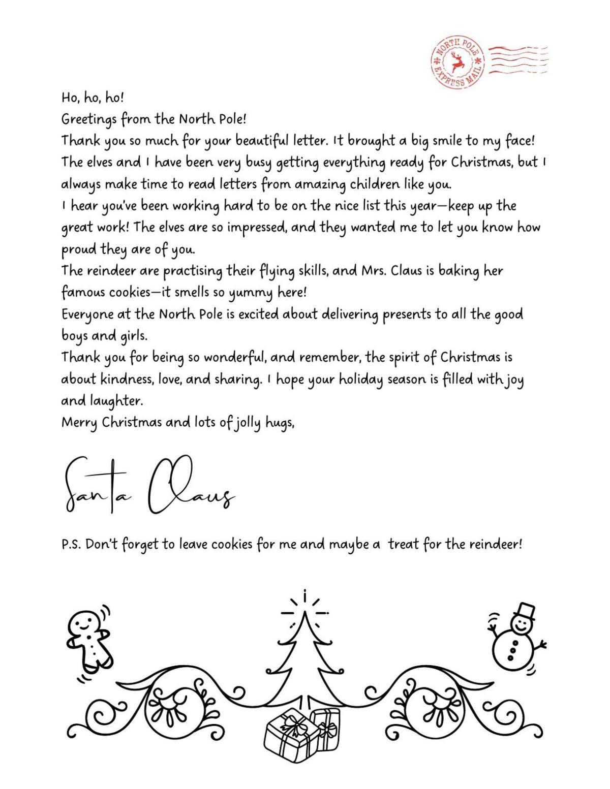 Letter to Santa: Canada Post deadline and mailing address