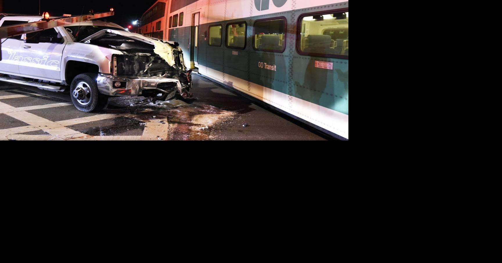 'Major delays and disruption': GO Train crashes into tow truck in ...