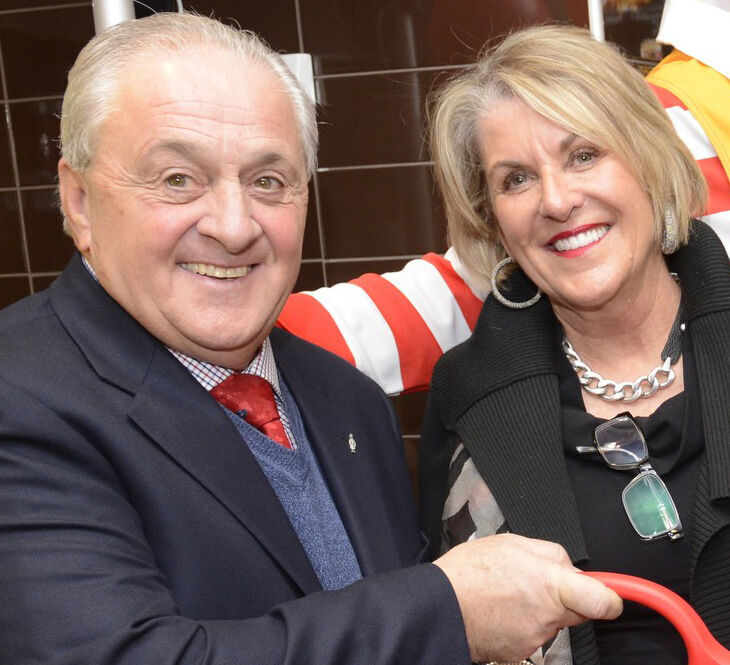 Burlington Community Foundation names Ralph, Susan Sgro Philanthropists ...