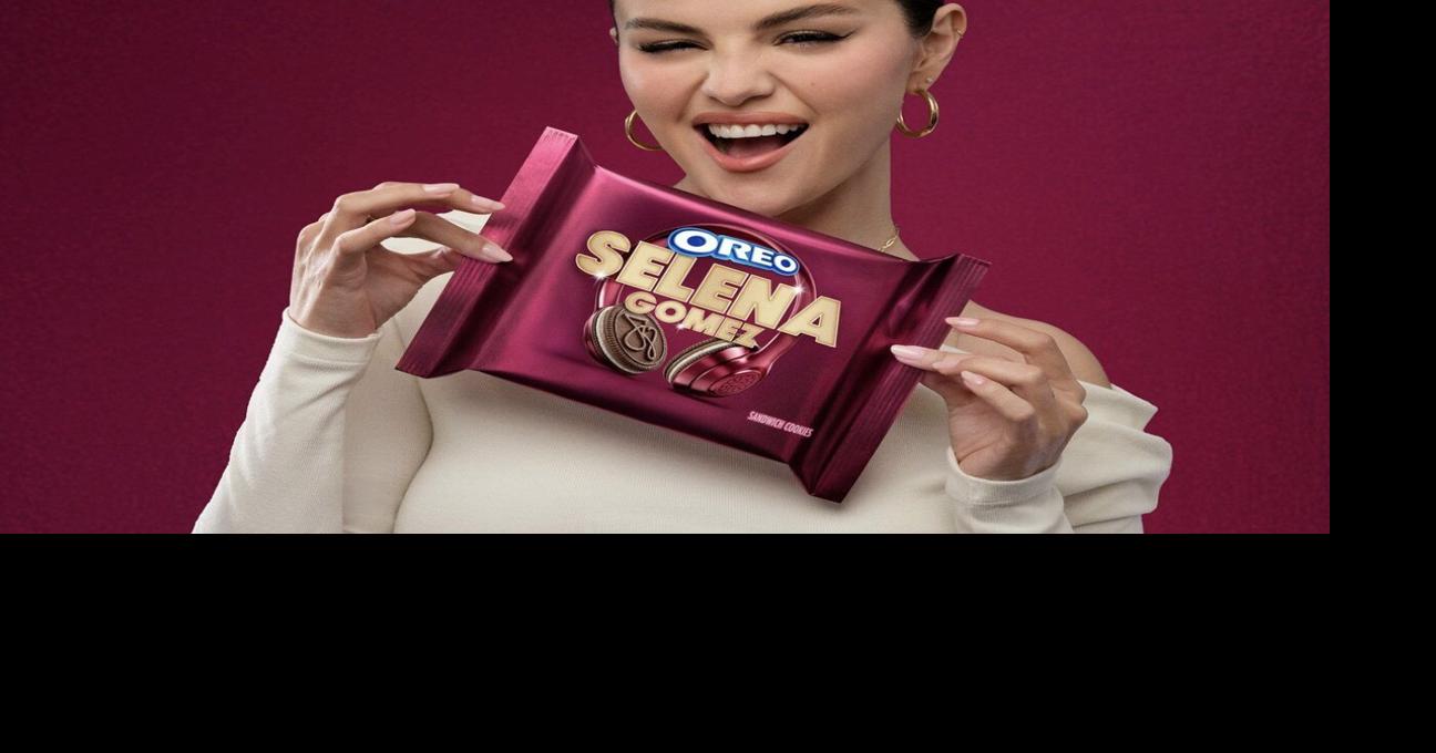 Selena Gomez creates Oreo cookie launching in Canada