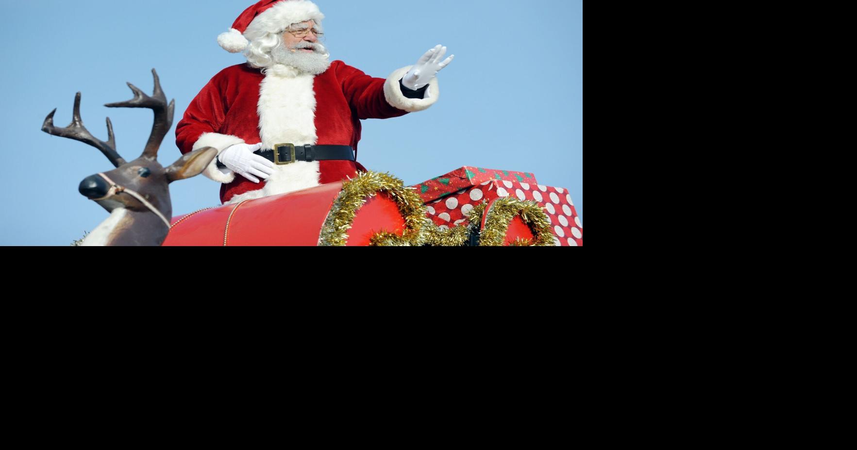 The 64th annual Oakville Santa Claus Parade comes to town
