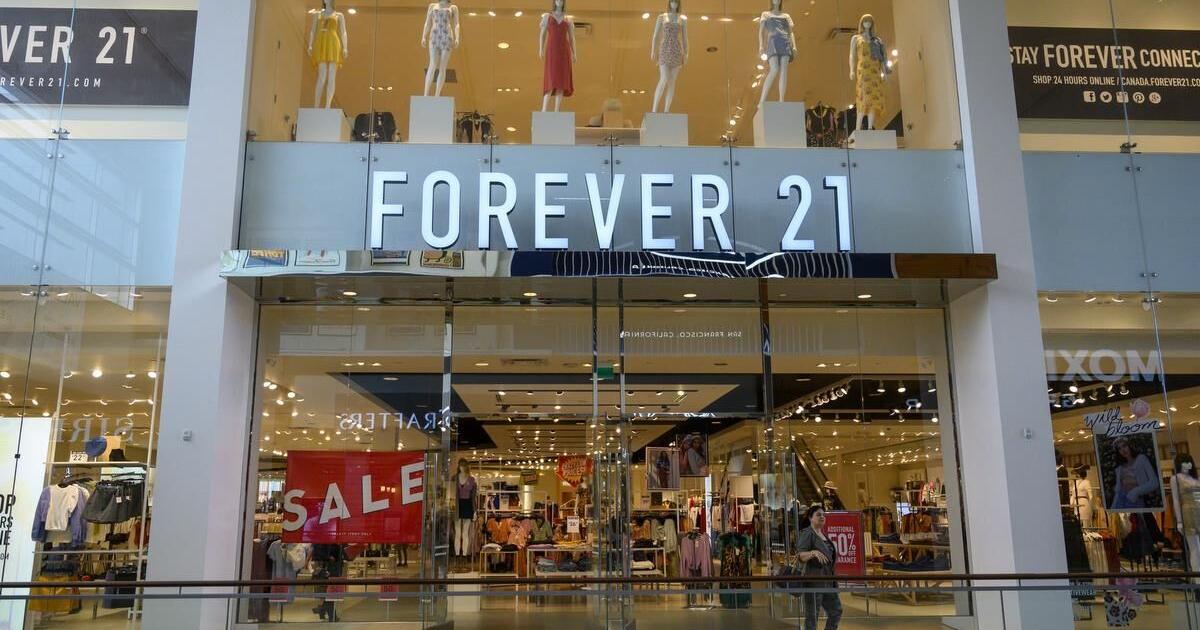 Will Forever 21 stores close in Canada?
