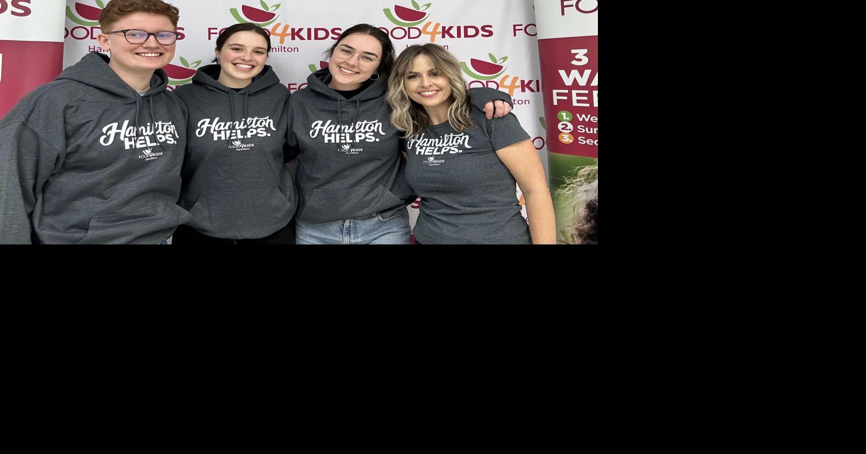 Jan Kelley selects Food4Kids Hamilton as partner