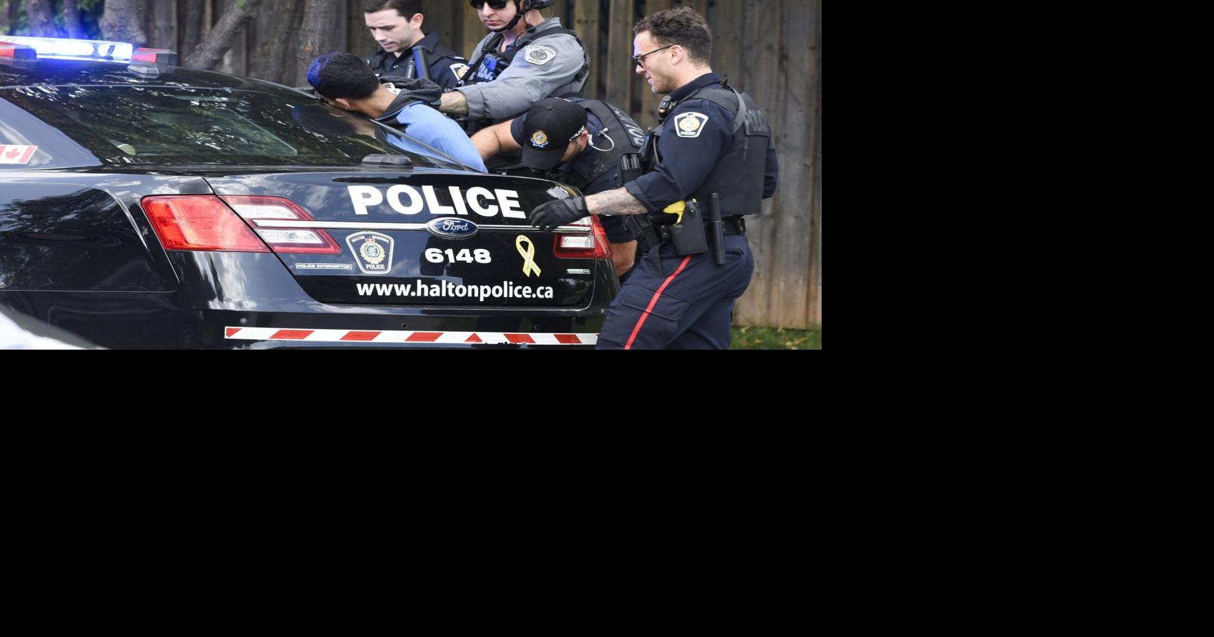 Halton police used their Tasers and guns more in 2023