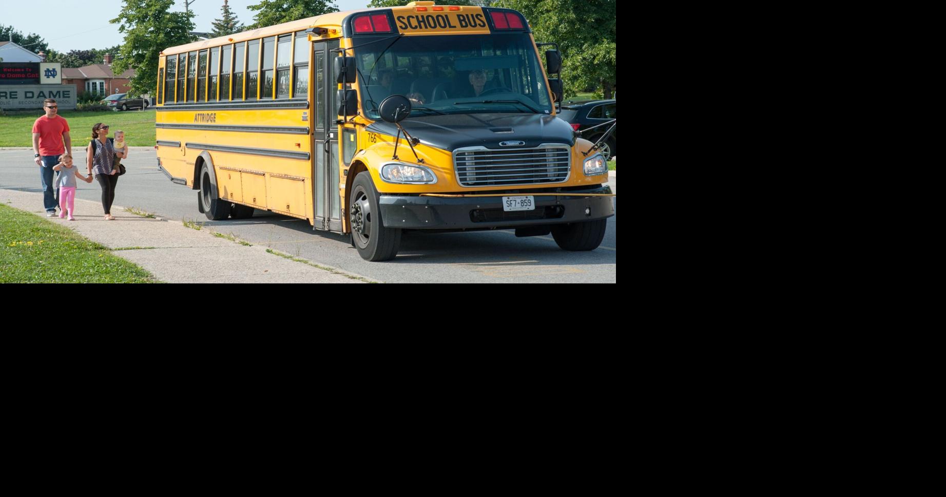 First Rider Program available for students new to school buses