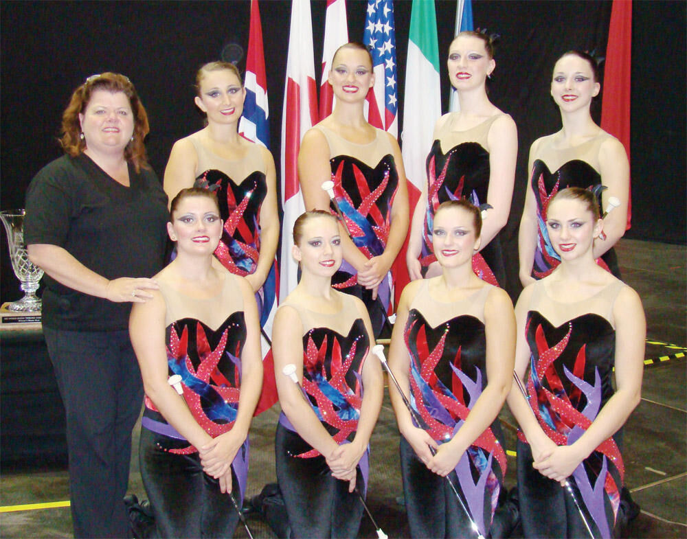 Alliance baton twirlers fifth at worlds