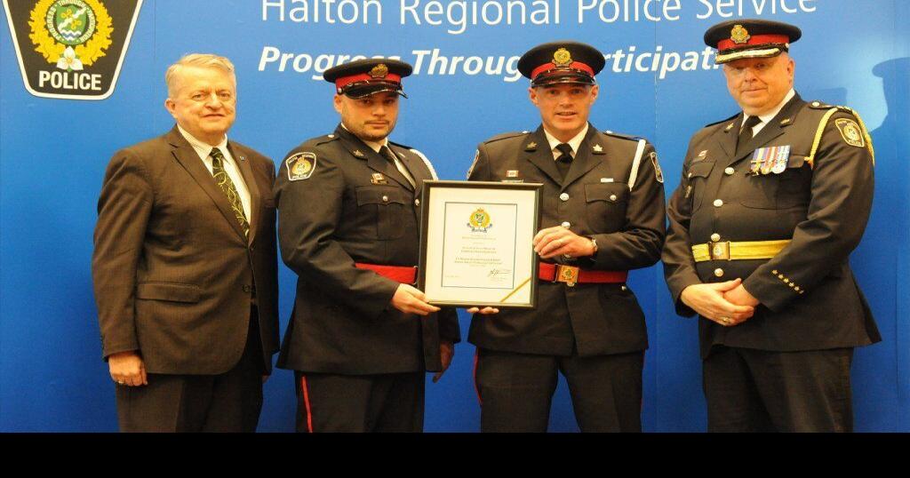 Halton police honours citizens, officers for acts of bravery