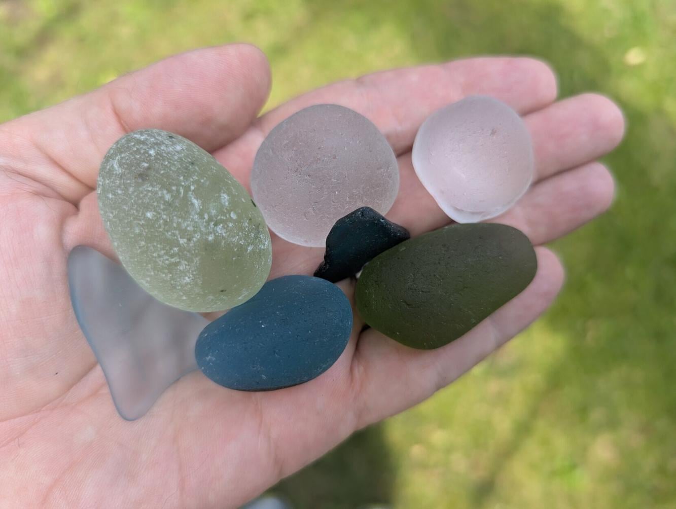 What to do with Ontario beach glass finds