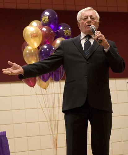 Tom Sutherland was a city and regional councillor, lawyer, judge and singer