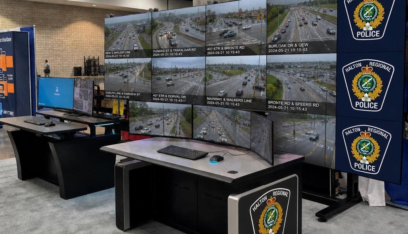 Halton police move forward with Real-Time Operations Centre