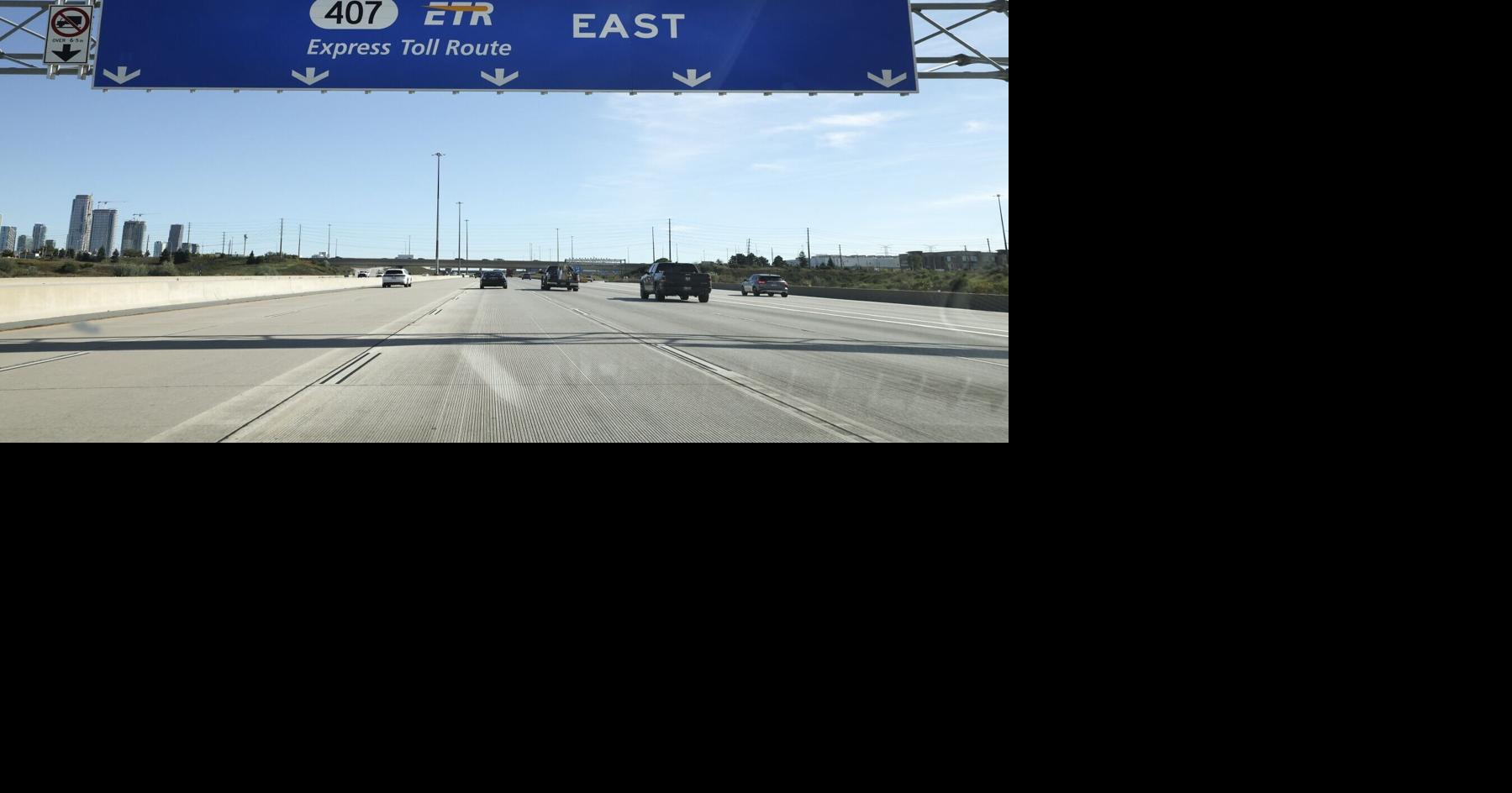 407 ETR increases free trips for low-income Ontario drivers