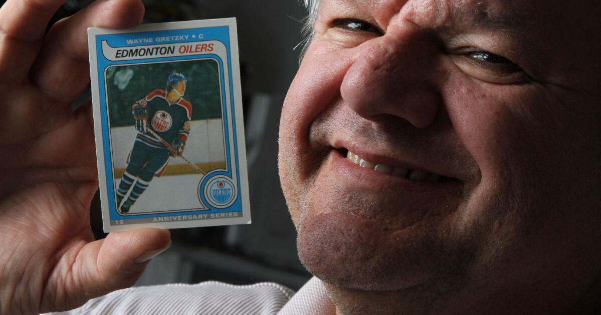 Possible Wayne Gretzky rookie cards case auction at $1.35M