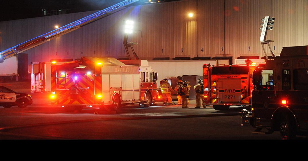 Updated: Fire inside industrial-sized roasting oven causes more than $1 ...