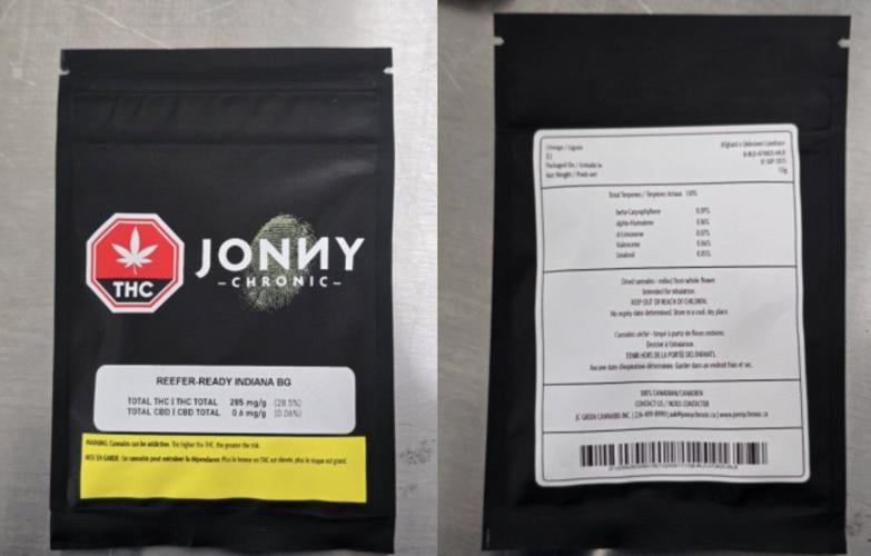 Health Canada issues product recall notice for cannabis