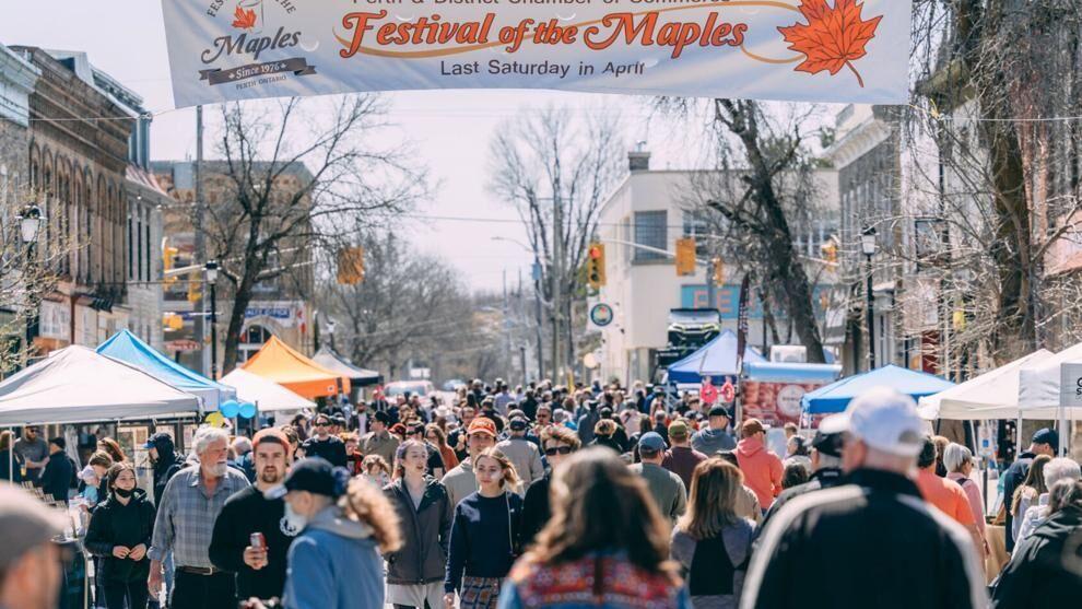 Perth Festival of the Maples marks 50th anniversary