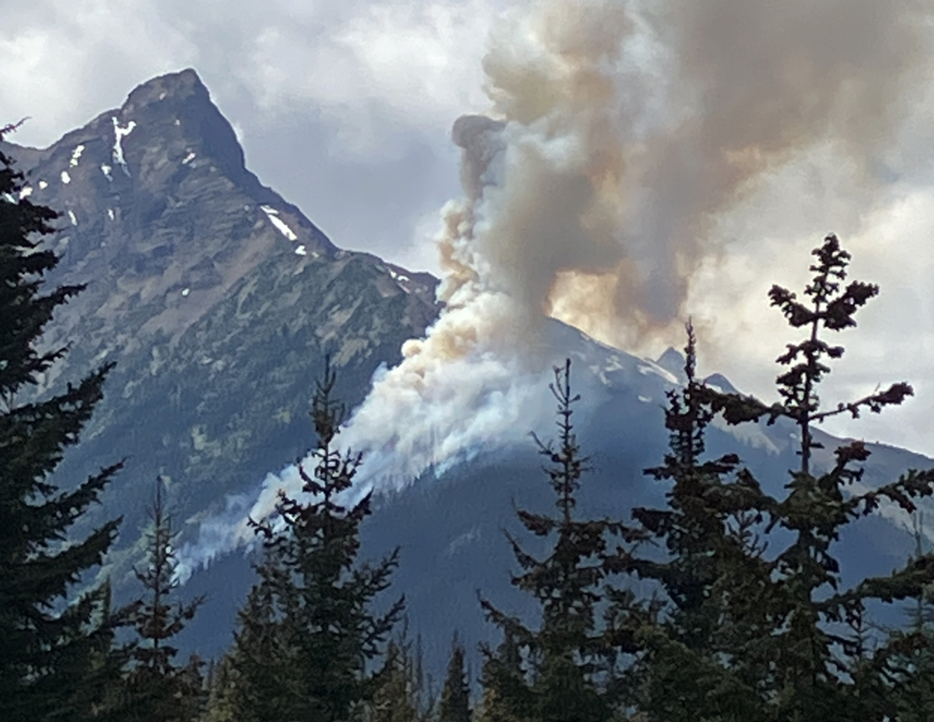What Canadian cities are most at risk of wildfires in 2025?