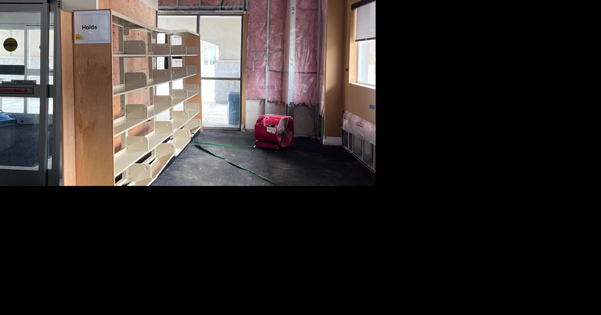 Burlington Aldershot library branch temporarily re-opening