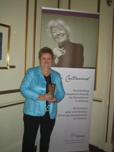 Oakville resident among recipients of June Callwood award