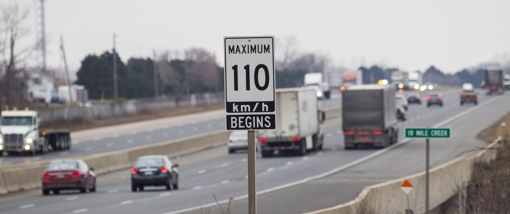 Ontario to raise speed limit on all 400-series highways