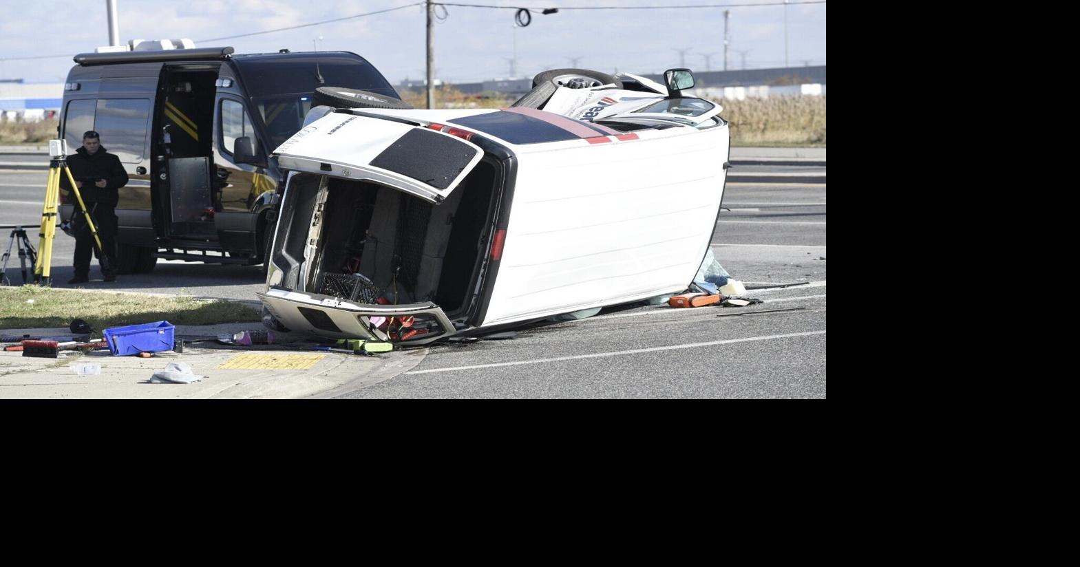 Serious crash in the area of James Snow Parkway in Milton