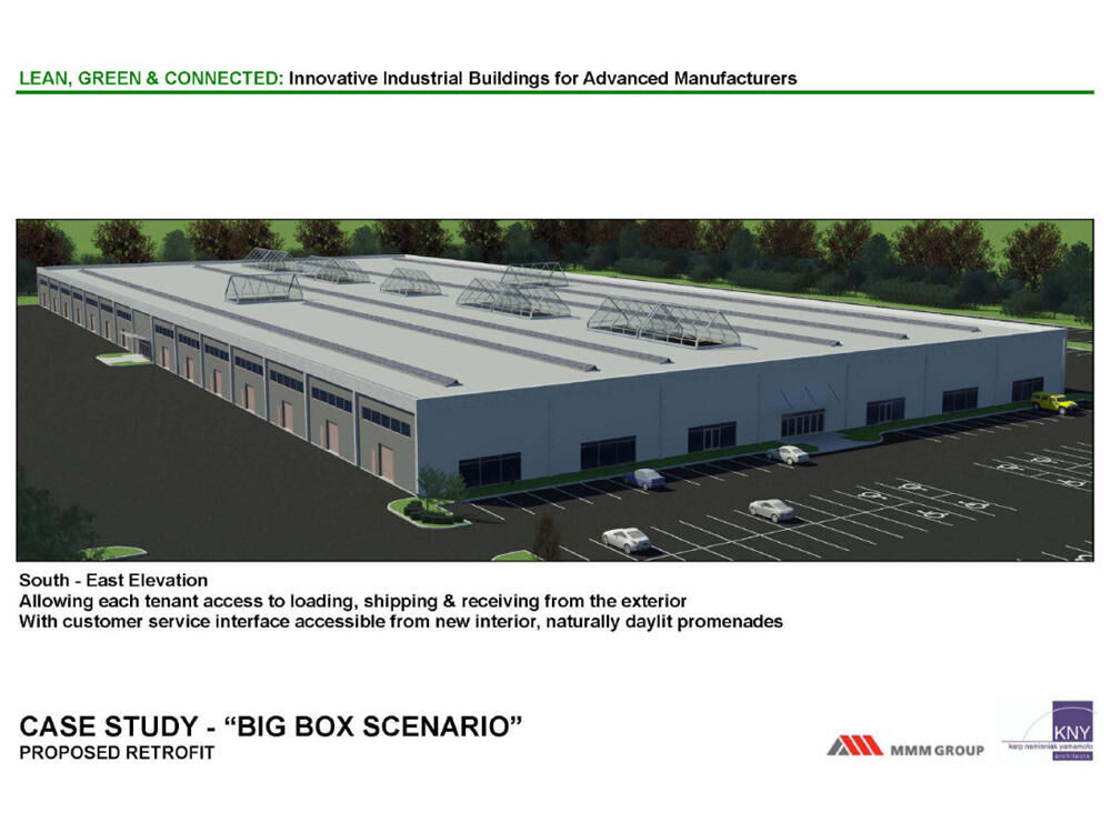 Building new tricks into old factories