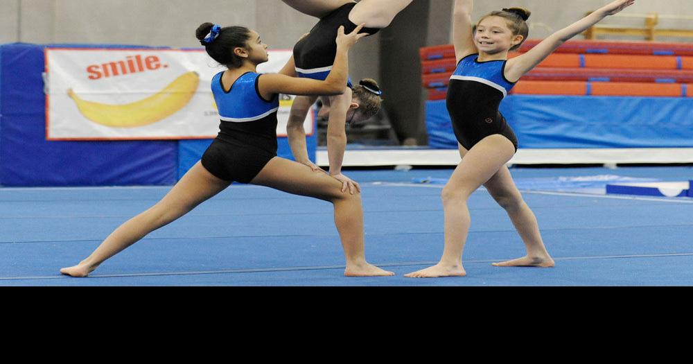 Eleven OGC teams win divisions at acrobatic gymnastics meet