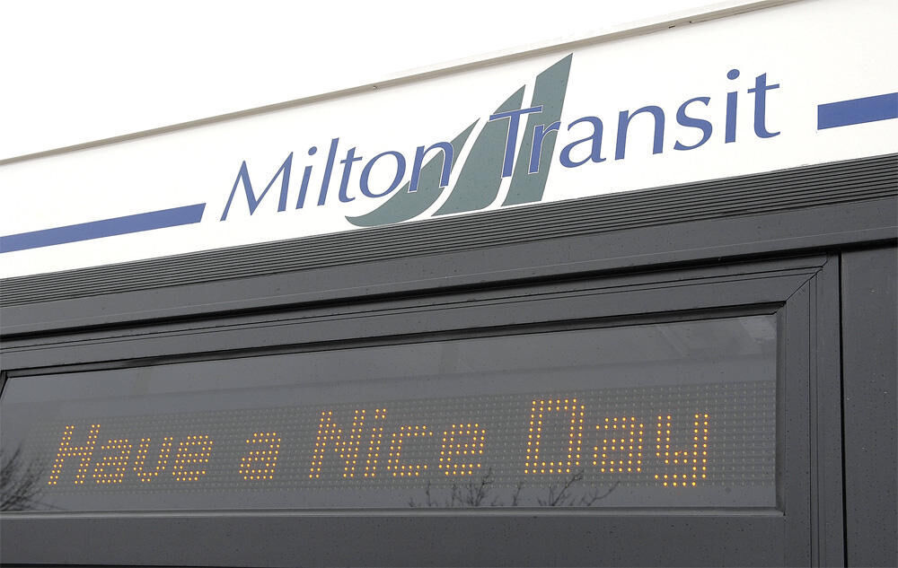 Halton to consider regional transit system