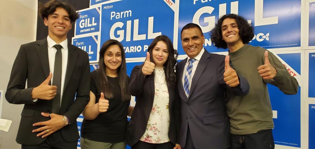 What does MPP Parm Gill’s resignation mean for Milton?