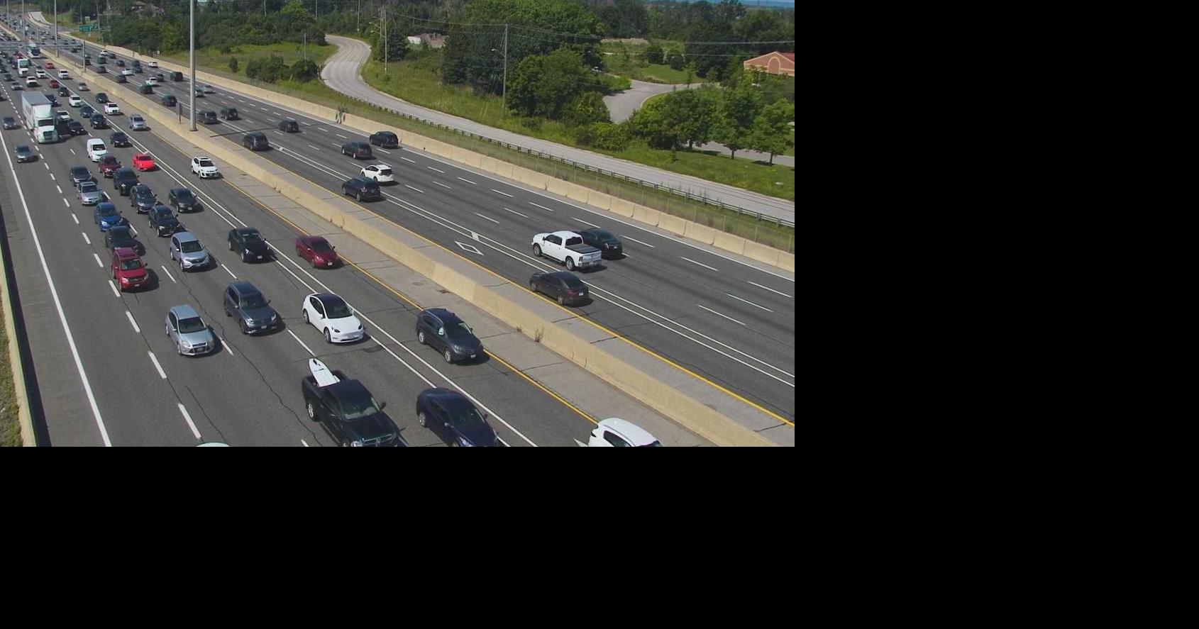 'Construction continues': Live updates on Tuesday, July 25 for traffic ...